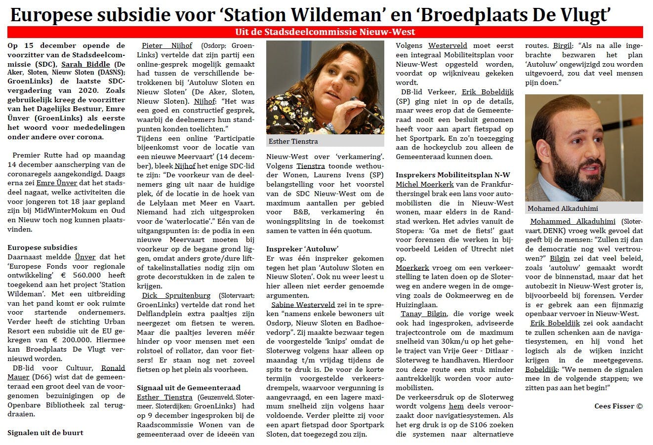 Europese subsidie voor 'Station Wildeman' en 'Broedplaats De Vlugt ...