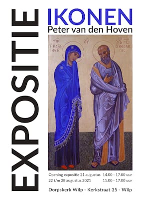 Expositie ikonen Peter van den Hoven | in berichten op KijkindeKernen.nl