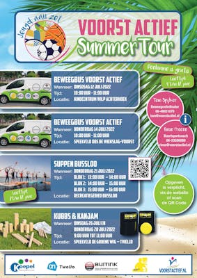 Voorst Actief Summer Tour | in berichten op KijkindeKernen.nl