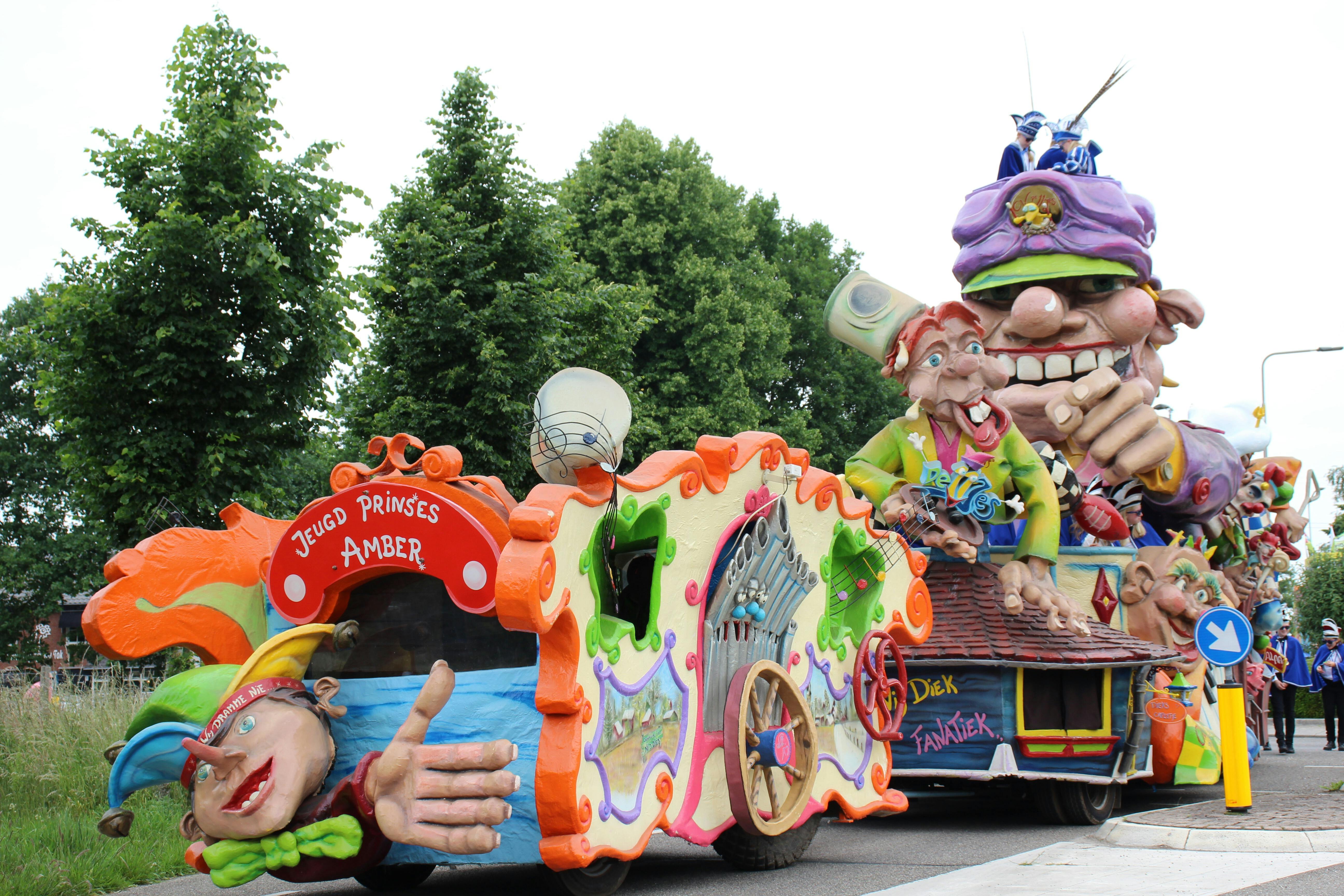 Carnavalsoptocht C.V. De 11jes | Route en tijden | in berichten op ...