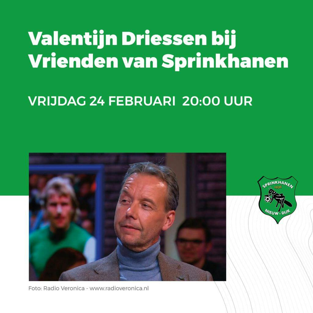 Valentijn Driessen bij Vrienden van Sprinkhanen | in berichten op ...