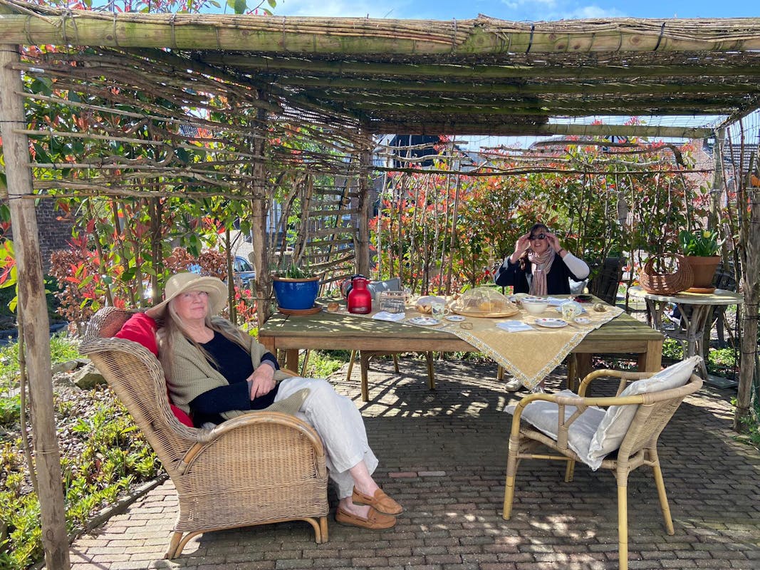 DAGDROMEN OVER MIJN "PERFECTE" VOORJAARSTUIN | in berichten op ...