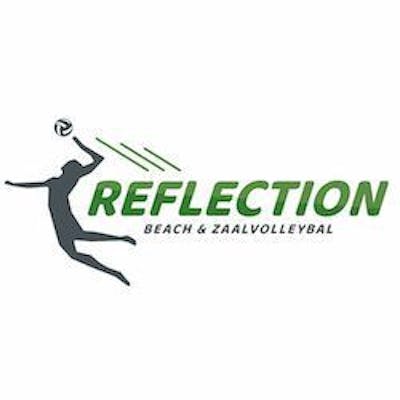 Reflection volleybal op OpmeerLeeft