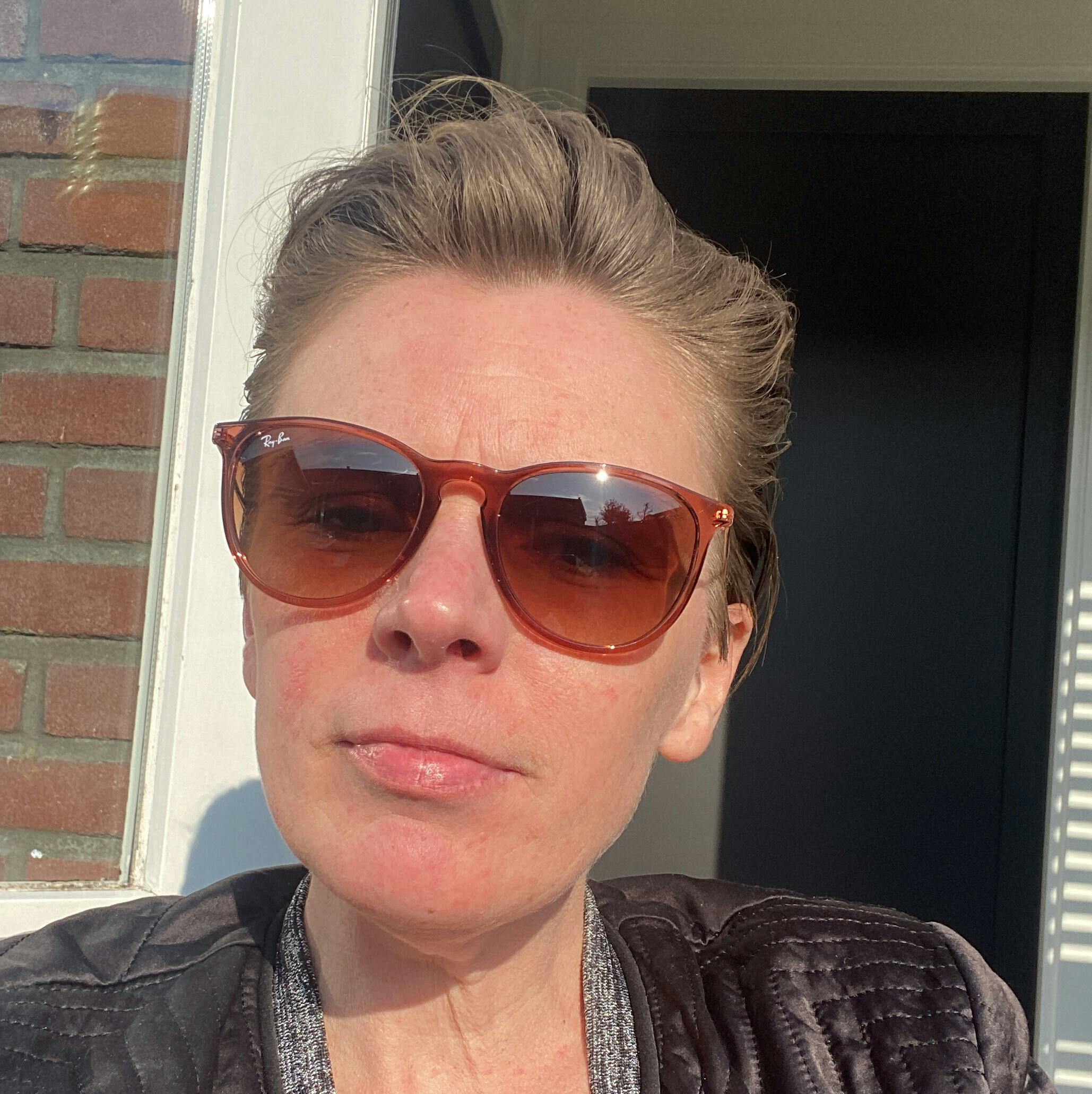 Esther Lentjes op HartvanHardinxveld
