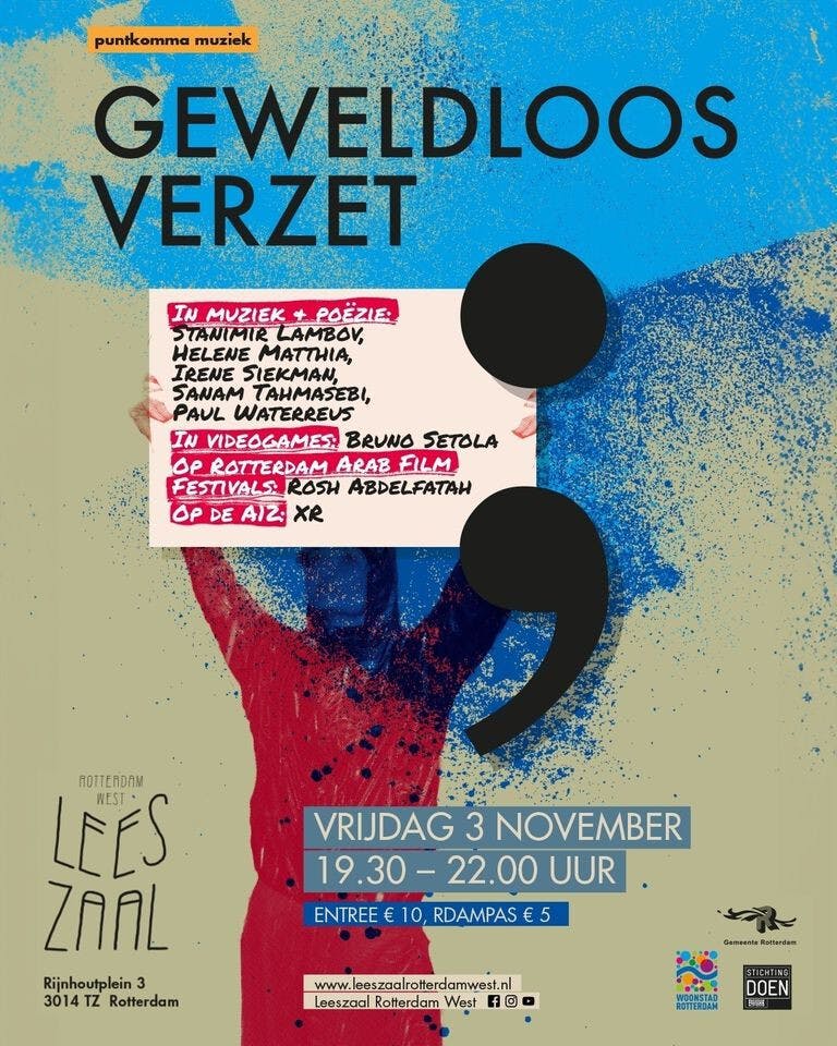 Geweldloos Verzet | in berichten op WOW-Rotterdam