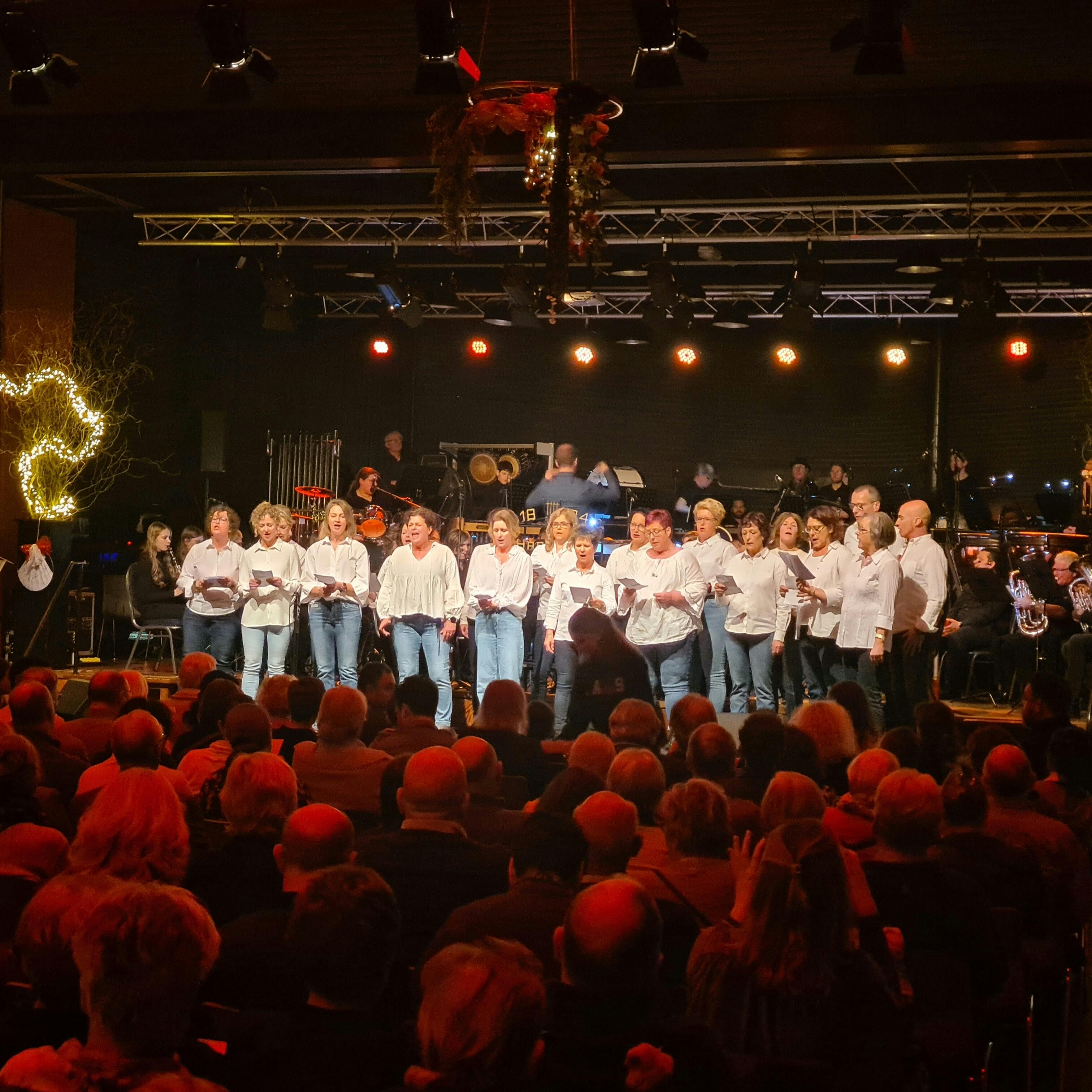 Een trotse harmonie zegt: dankjulliewel! | in berichten op HalloHeuvelland