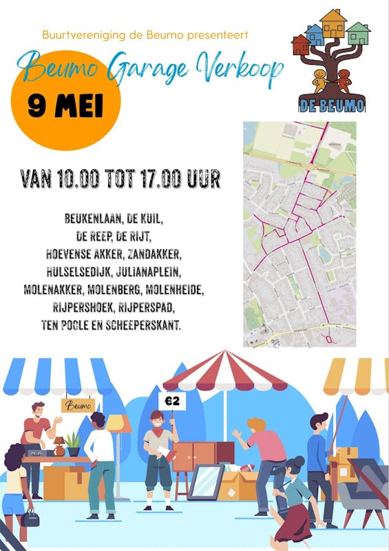 BV de Beumo Reusel Garage verkoop 2024 | in berichten op Grensdorpen