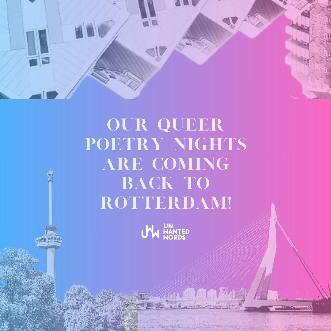 Queer Poetry Night | in berichten op WOW-Rotterdam