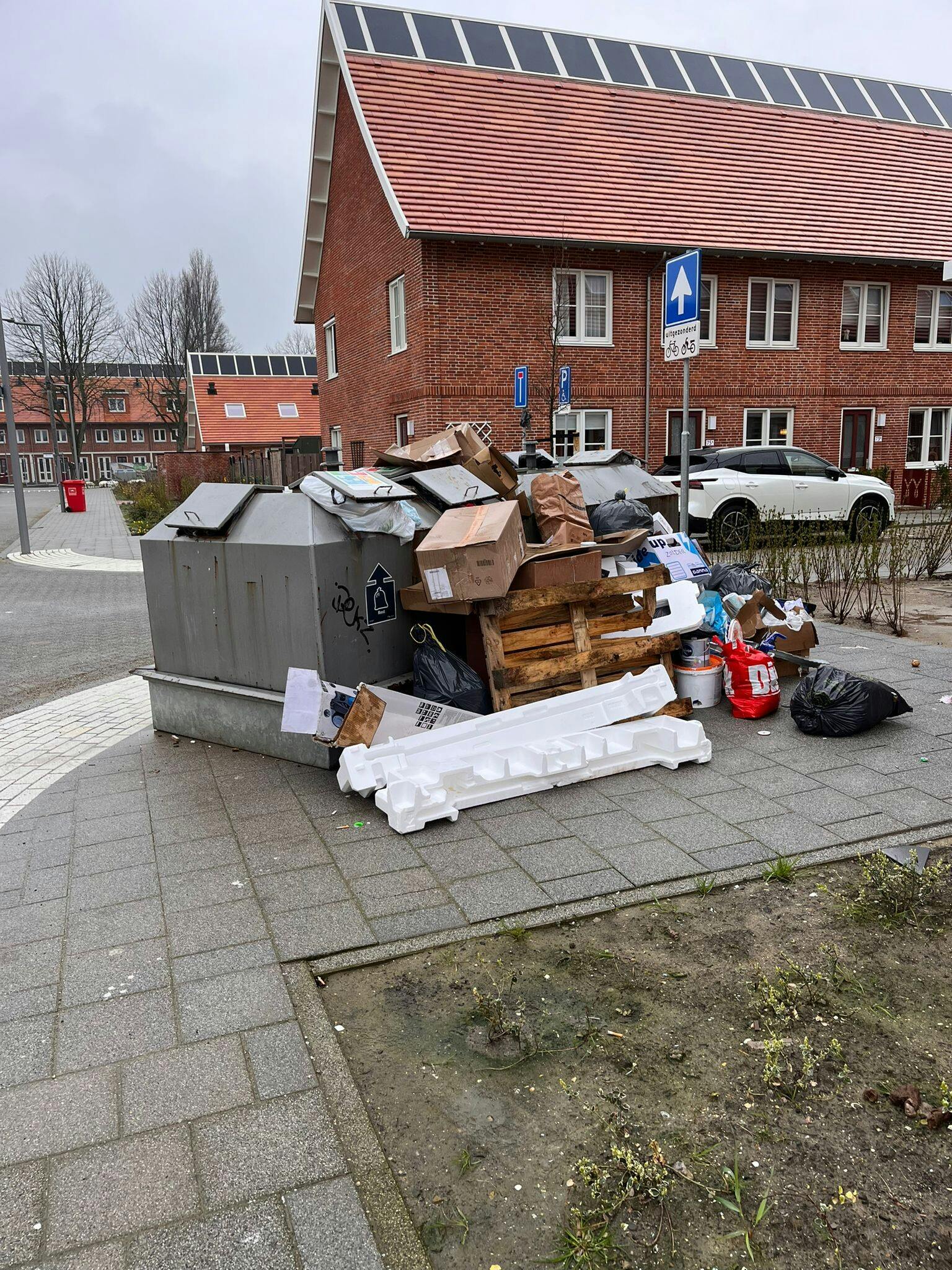 Grof vuil ophalen of wegbrengen | in Nieuws op Welkom Wielewaalers!