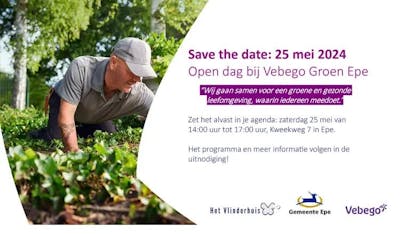 Open dag bij Vebego Groen, Kweekweg 7, Epe ! | in berichten op BuurtMaken.nl