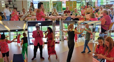 Gastoptreden Helga en Richard groot succes | in berichten op Ons Dichteren