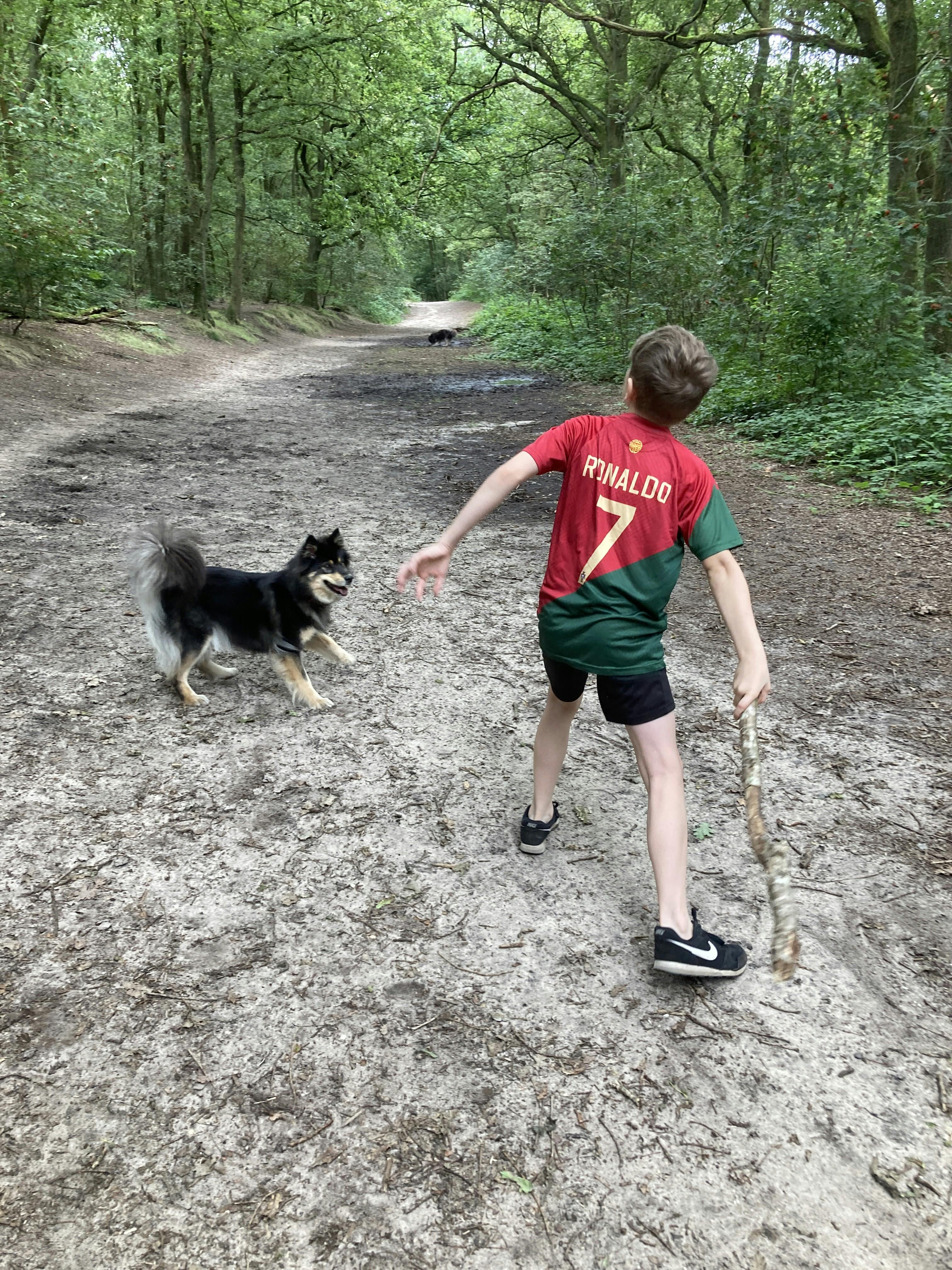 Met een grote glimlach samen op pad! | in Verhalen op Samen Land van Cuijk