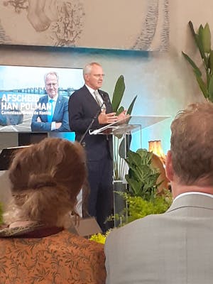 Han Polman neemt afscheid in Middelburg | in berichten op Middelburg ...