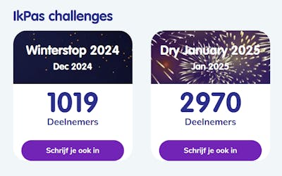 Begin jij 2025 ook 'dry'? Doe mee met de Dry January challenge! | in ...