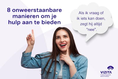 8 onweerstaanbare manieren om je hulp aan te bieden | in ...