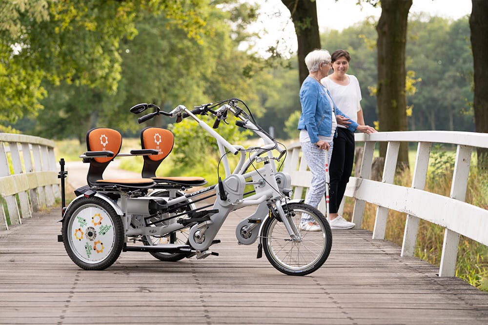 Presentatie van de nieuwe elektrische Fun2Go duo-fiets | in berichten ...