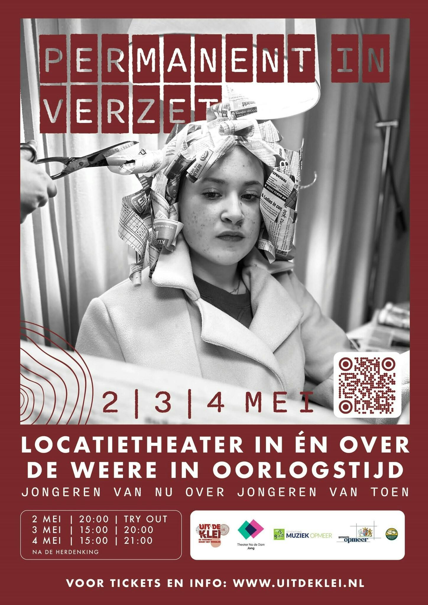 Ontdek de unieke voorstelling ‘Permanent in Verzet’ in de Weere | in ...