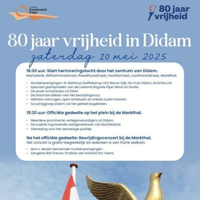 10 mei Deelname D.E.S. Bevrijdingsoptocht en -concert in Didam | in ...