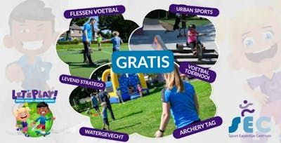 Buiten spelen Buiten Bewegen zomervakantie Ussen - Beweegpark Ussen ...