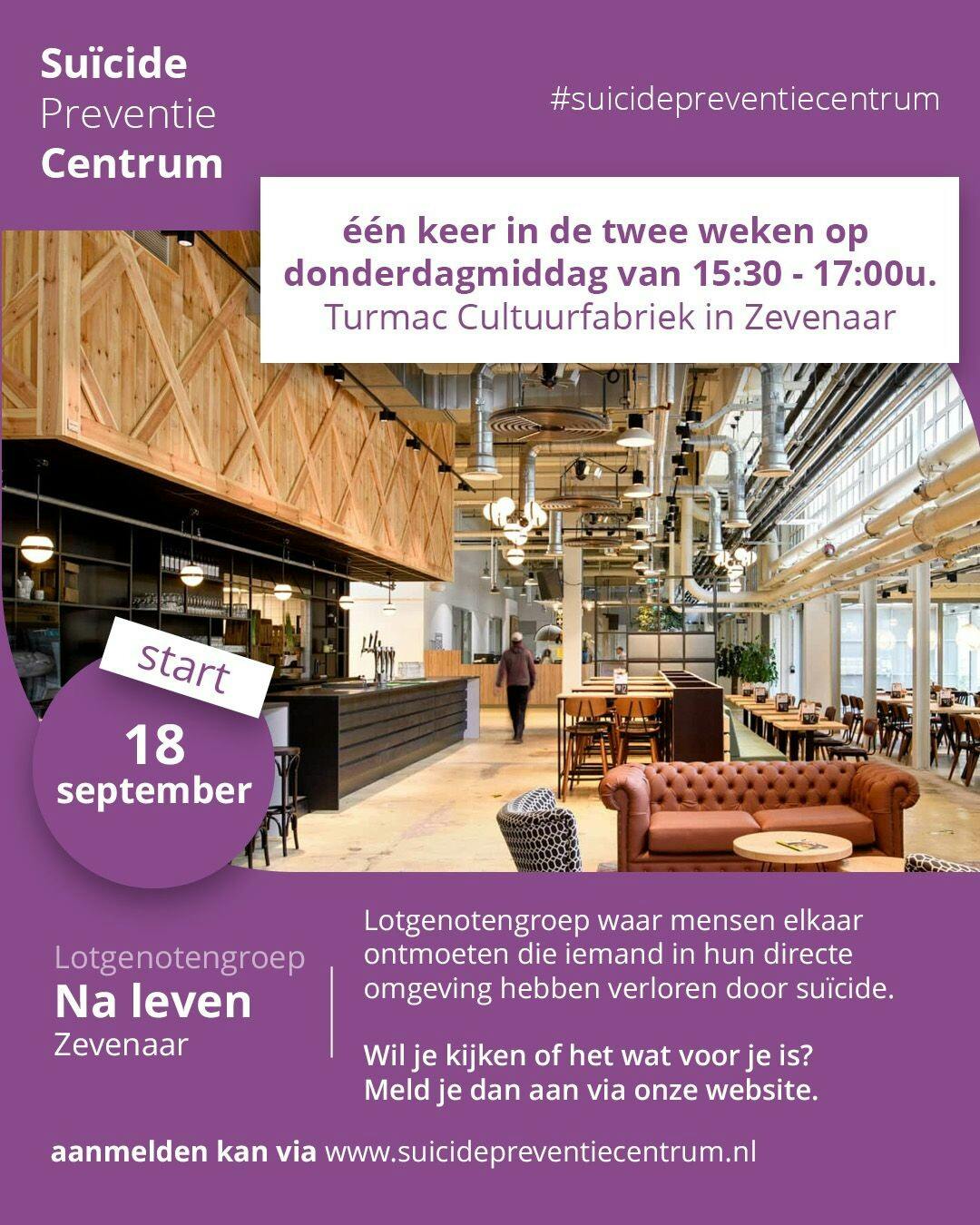 Lotgenotengroepen Suïcide Preventie Centrum Zevenaar | in berichten op ...