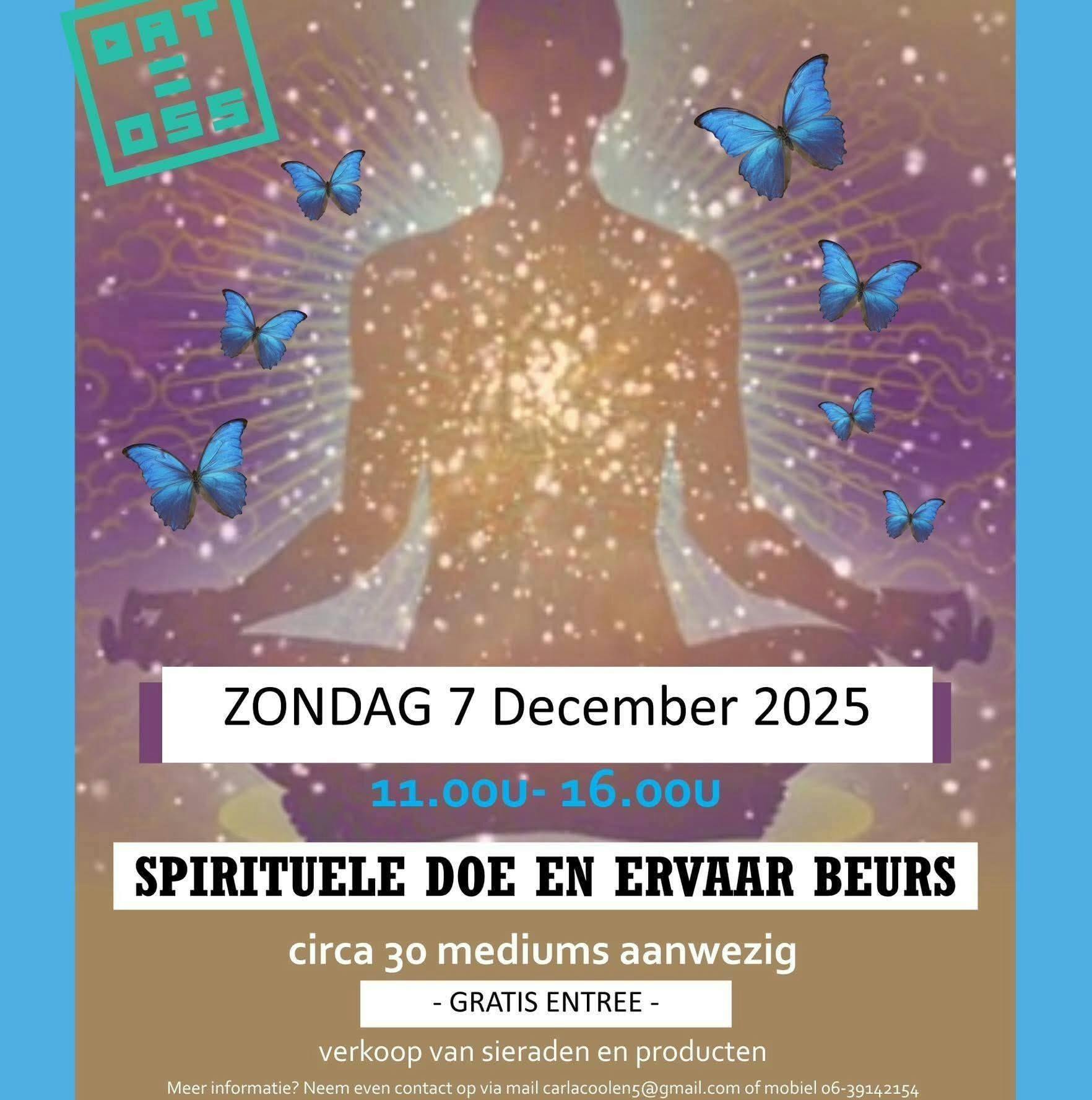 Spirituele doe en ervaar beurs | in berichten op WijzijnOss