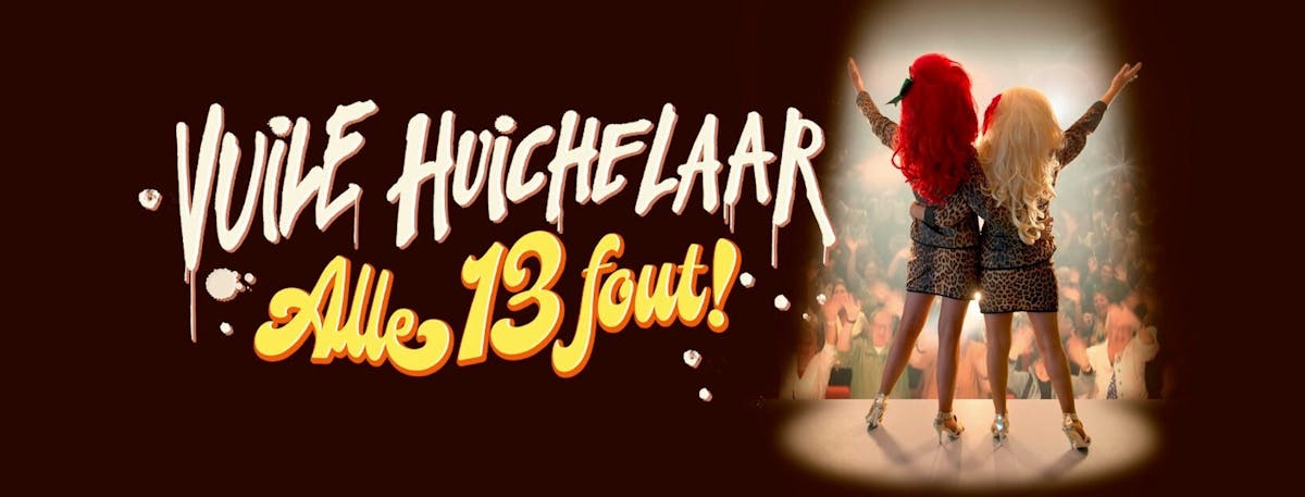Vuile Huichelaar, Alle 13 Fout! | in agenda PuurPapendrecht.nl