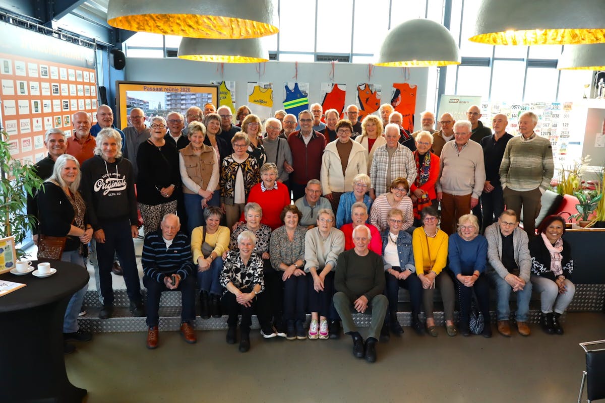 Reünie AV Passaat groot succes | in berichten op PuurPapendrecht.nl