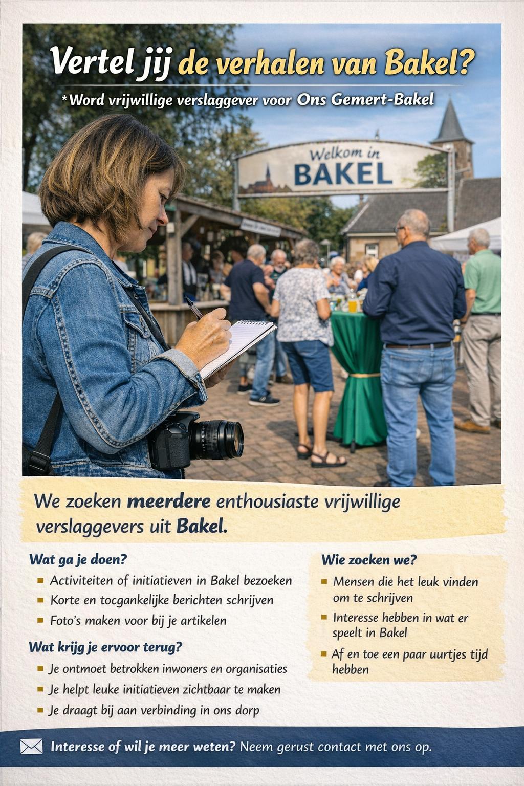 Bakel | OnsGemertBakel